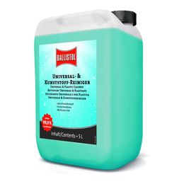 BALLISTOL Universal- und Kunststoff Reiniger, 5 Liter (25434)