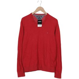 Tommy Hilfiger Pullover Herren Gr&ouml;&szlig;e M Second Hand rot