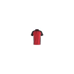 Mascot Polo-Shirt Bottrop rot/schwarz Gr&ouml;&szlig;e 2XL (50569-961-0209-2XL)