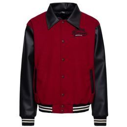 King Kerosin Between-Season Jacket 'High School Confidential' male Red size 4XL