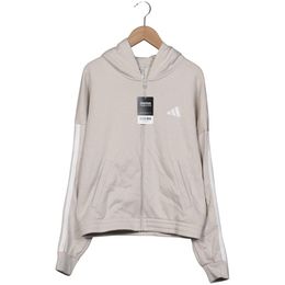 adidas Performance Kapuzenpullover Damen Gr&ouml;&szlig;e S Second Hand beige