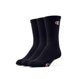 Champion Authentic Athletic Apparel Socks female Black size 35-38