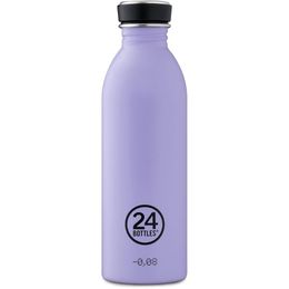 24Bottles Trinkflasche ' Urban 500 ml' Herren Gr&ouml;&szlig;e one size lila / schwarz