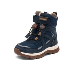 bisgaard Stiefel 'Bruce' Jungen Gr&ouml;&szlig;e 37 navy / hellbraun / hellgrau