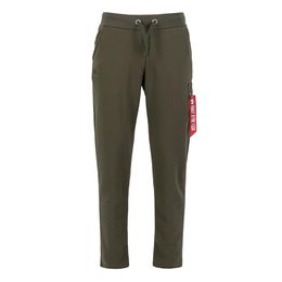 Alpha Industries Pants 'X-Fit' male Green size 62