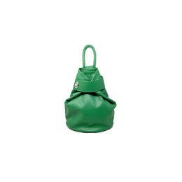 Chicca Borse Backpack female Green size One Size