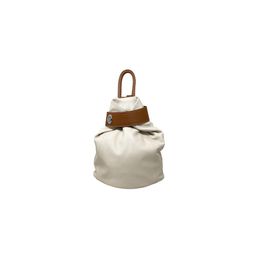 Chicca Borse Backpack female Beige size One Size