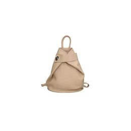 Chicca Borse Backpack female Beige size One Size