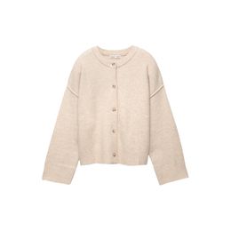 Pull&Bear Pull&bear Strickjacke Damen Gr&ouml;&szlig;e XS sand
