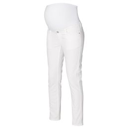 Esprit Maternity Umstand Hose Damen Gr&ouml;&szlig;e 44 wei&szlig;