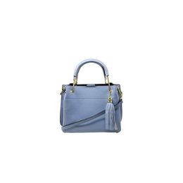 Chicca Borse Handbag female Blue size One Size