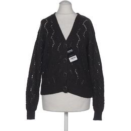 Nafnaf NAF NAF Strickjacke Damen Gr&ouml;&szlig;e S Second Hand gr&uuml;n