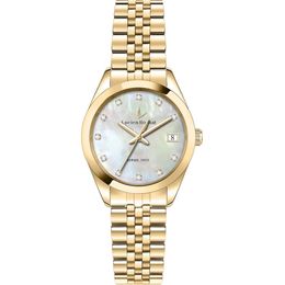 Lucien Rochat Analog Watch female Gold size One Size