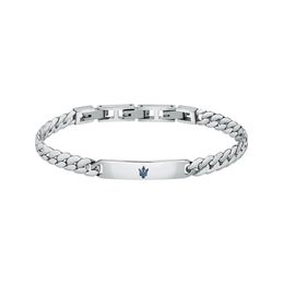 Maserati Armband Herren Gr&ouml;&szlig;e One Size silber