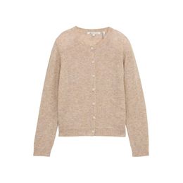 Tom Tailor Denim Knit Cardigan female Beige size XS