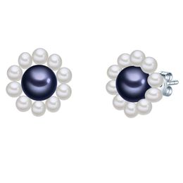 Valero Pearls Earrings female Silver size One Size