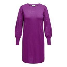 Only Carmakoma Knitted dress female Purple size 42/44