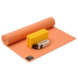 YOGISTAR.COM Yoga-set Kick It - One Herren Gr&ouml;&szlig;e 7 orange