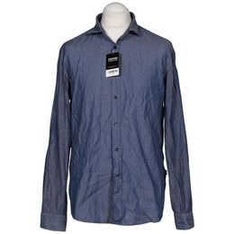 BOSS Black Hemd Herren Gr&ouml;&szlig;e XL Second Hand marine