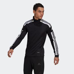 adidas Sportswear Sportsweatshirt 'Squadra 21' Herren Gr&ouml;&szlig;e S schwarz / wei&szlig;