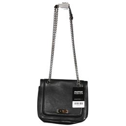 FREDsBRUDER Handtasche klein Leder Damen Gr&ouml;&szlig;e One Size Second Hand schwarz