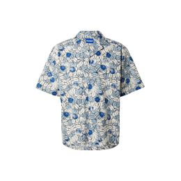 Hugo Button Up Shirt 'Eligino' male Blue size M