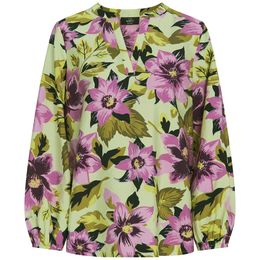 Gina Benotti Damen Bluse mit floralem Muster