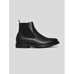 Solari Milano Chelsea Boots male Black size 40