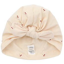 Topomini Baby M&uuml;tze mit Kirsch-Allover