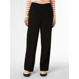 Marie Lund Pleated Pants female Black size 36