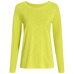 Gina Benotti Damen Langarmshirt mit Flammgarn