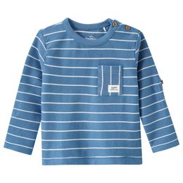 Topomini Baby Langarmshirt mit Struktur-Optik