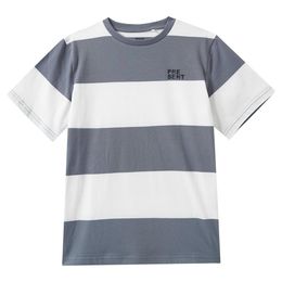Yigga Jungen T-Shirt mit Blockstreifen