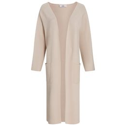 Gina Benotti Damen Strickjacke lang geschnitten