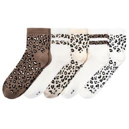 Gina Benotti 5 Paar Damen Socken im Set