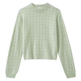 Yigga M&auml;dchen Pullover mit Woll-Anteil