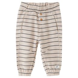 Topomini Baby Jogginghose mit Struktur-Optik