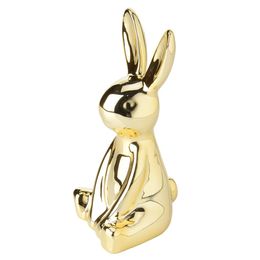 my home Kleiner Deko-Hase in Gold