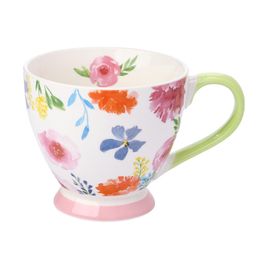 my home Tasse mit Blumen