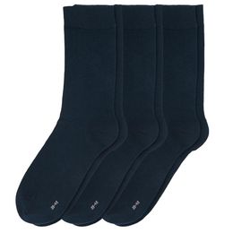 Gina Benotti 3 Paar Damen Socken mit Komfortbund