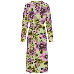 Gina Benotti Damen Hemdkleid mit floralem Muster