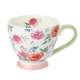 my home Tasse mit Blumen
