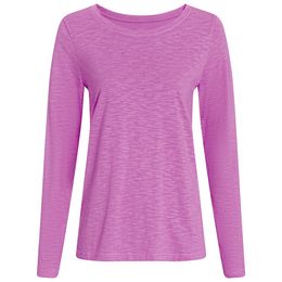 Gina Benotti Damen Langarmshirt mit Flammgarn
