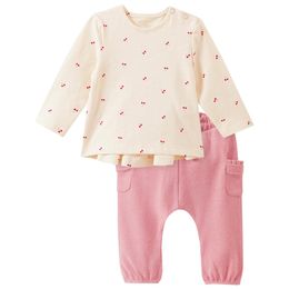 Topomini Baby Set mit Leggings und Langarmshirt