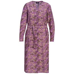 Gina Benotti Damen Hemdkleid mit floralem Muster