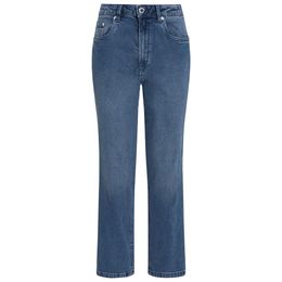 Gina Benotti Damen Straight-Jeans im Cropped-Style