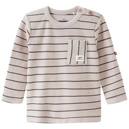 Topomini Baby Langarmshirt mit Struktur-Optik