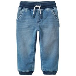 Topomini Baby Pull-on-Jeans mit Tunnelzug