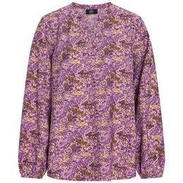 Gina Benotti Damen Bluse mit floralem Muster