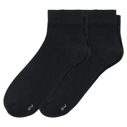 Gina Benotti 2 Paar Damen Sneaker-Socken im Set
